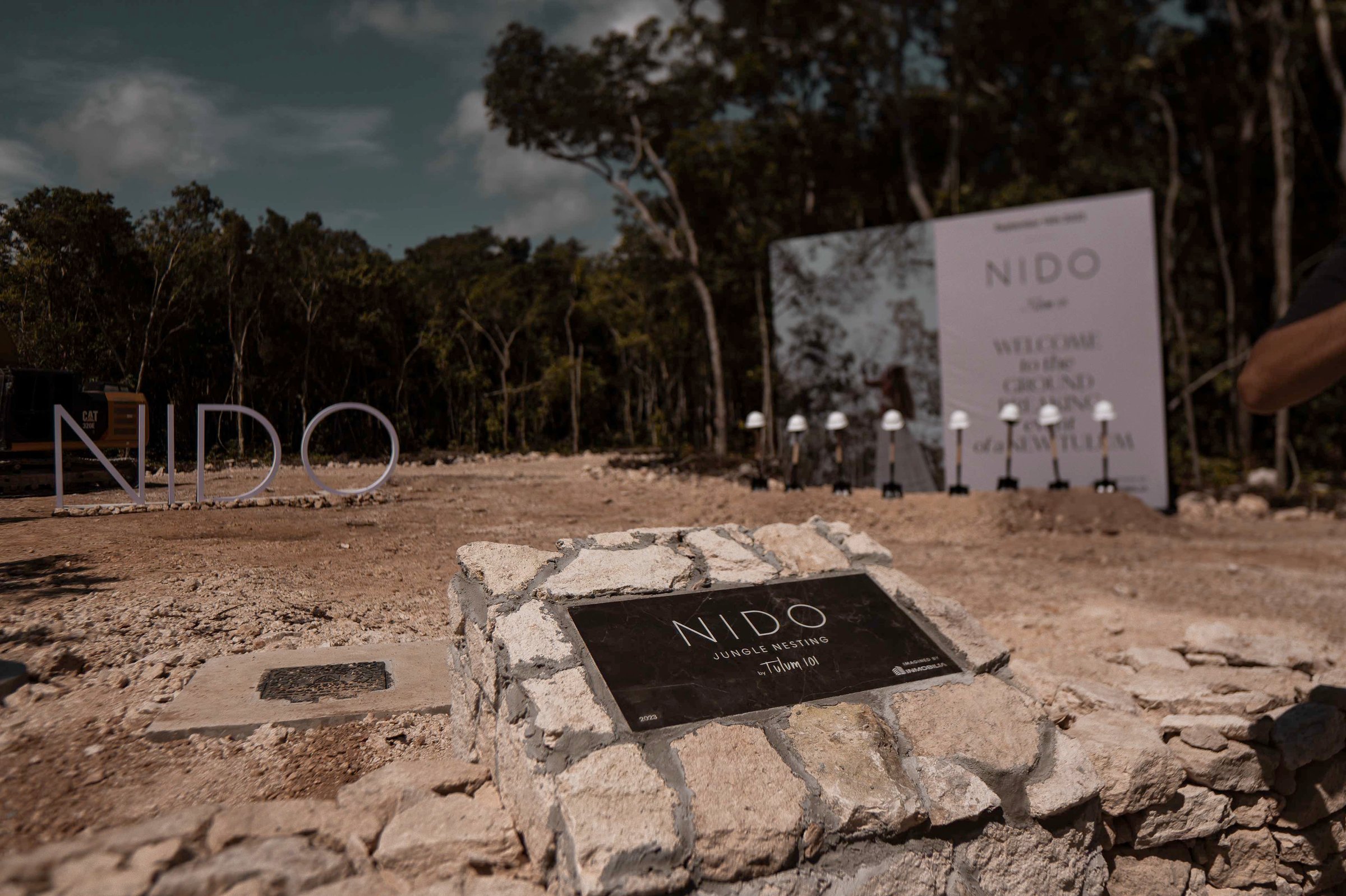 Celebramos el groundbreaking de Nido by Tulum 101, proyecto 100% vendido